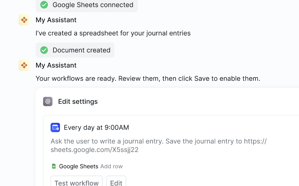AI Administrative Assistant - Free To Try, Set Up in 30 Seconds